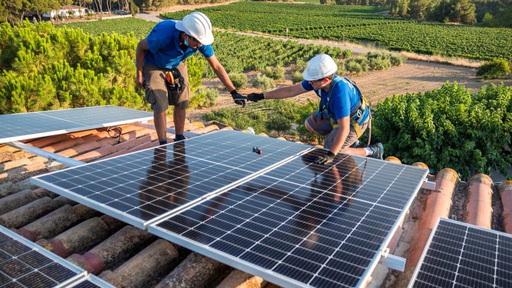 panneaux solaires total direct energie - Solaire panneau photovoltaïque